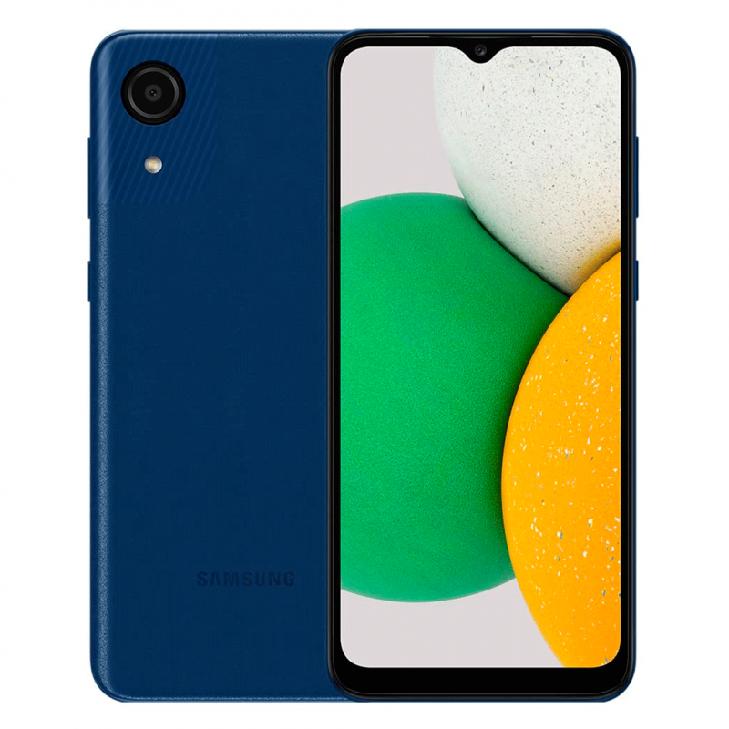 Samsung Galaxy A03 core A032F 2+32GB Blue no eu - Canespa