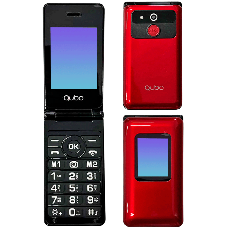 Qubo X28 2.8" Red - Canespa